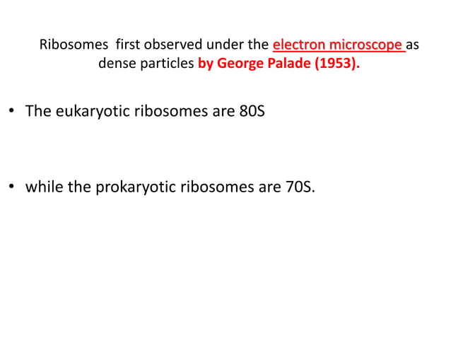 Ribosomes, cytoskeleton, Nucleus, Chromosomes, Microbodies | PPTX