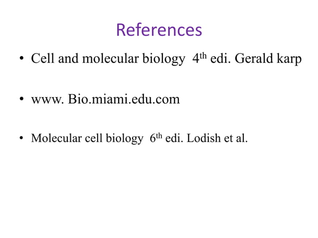 Ribosomes and extra cellular matrix | PPTX | Biological Sciences | Science