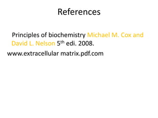 Ribosomes and extra cellular matrix | PPTX