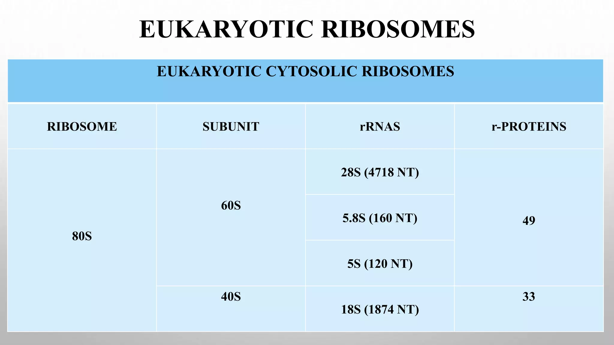 Ribosomes by kajal.pptx