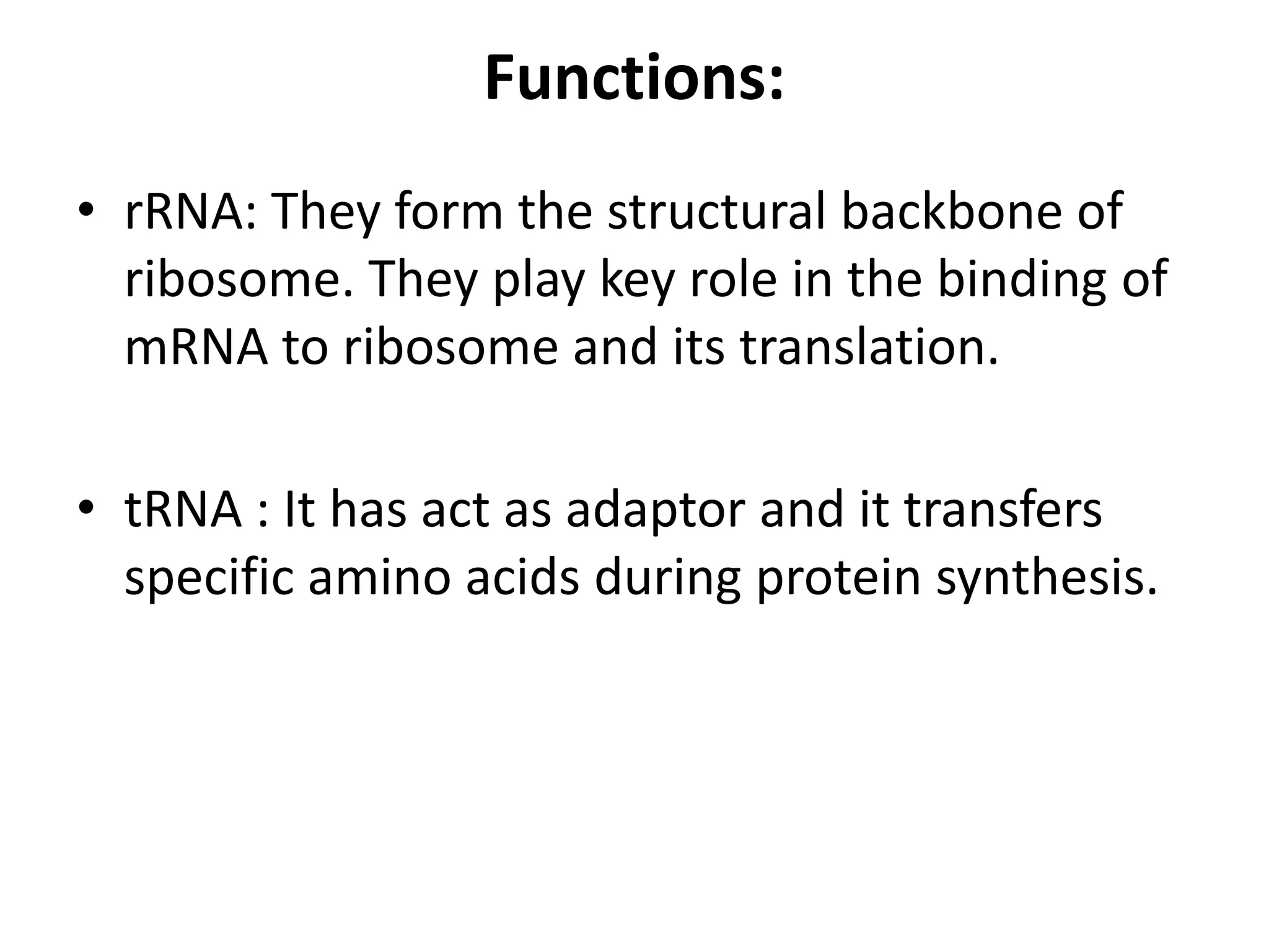 ribosomes, tRNA.pptx
