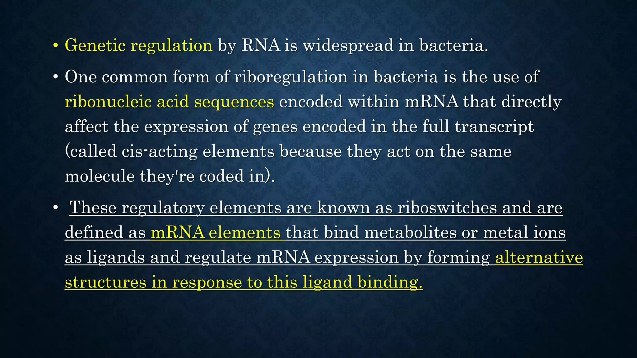 Ribozymes, types of ribozymes. | PPTX