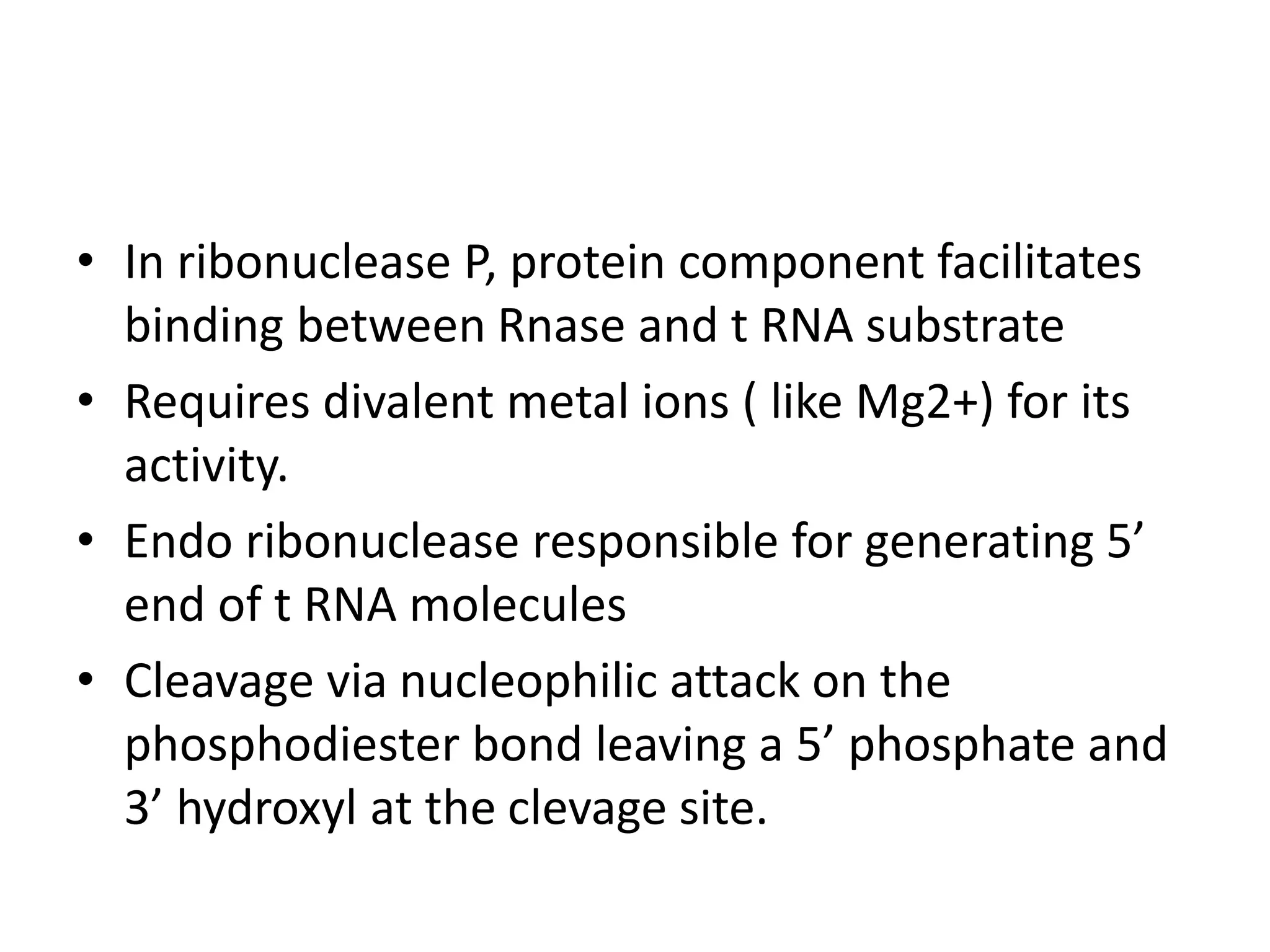 RIBOZYMES, TYPES,CHARACTERISTICS IN BIOTECHNOLOGY. | PPT