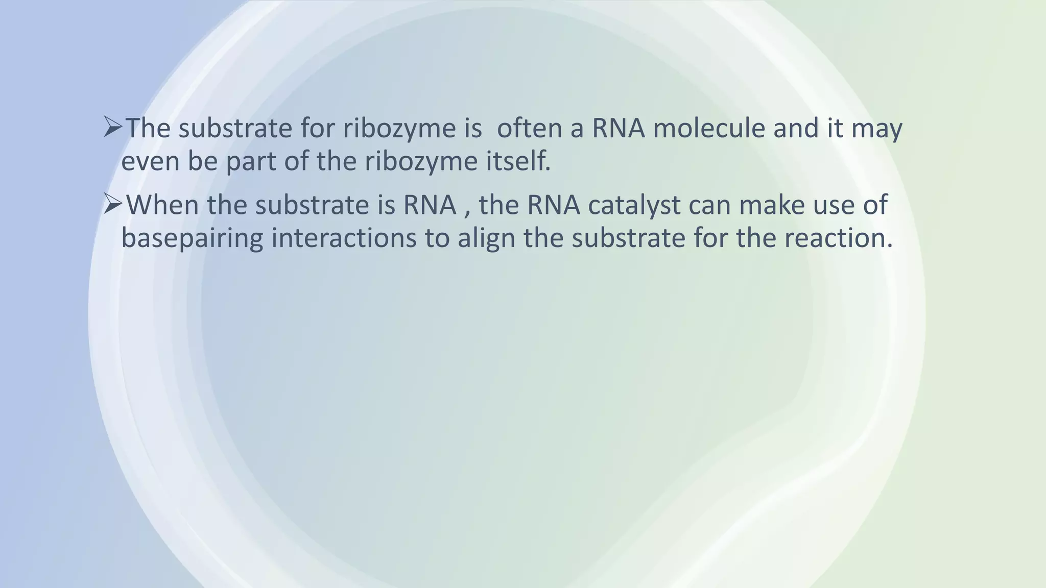 RIBOZYMES 1.pptx