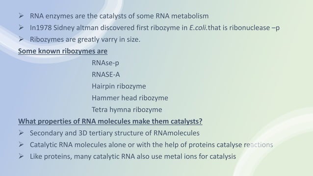 RIBOZYMES 1.pptx