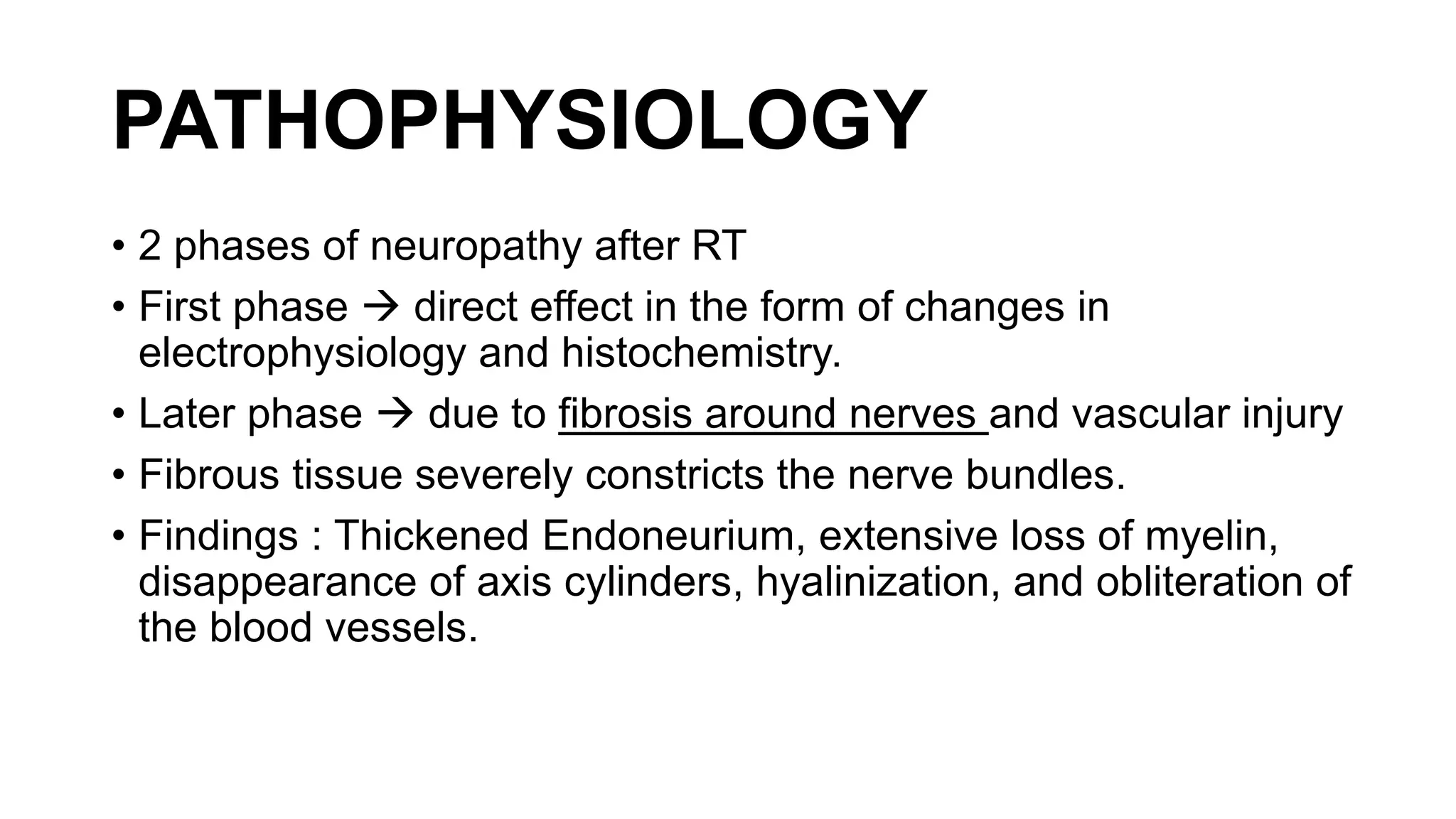 RADIATION INDUCED BRACHIAL PLEXUS NEUROPATHY | PPTX