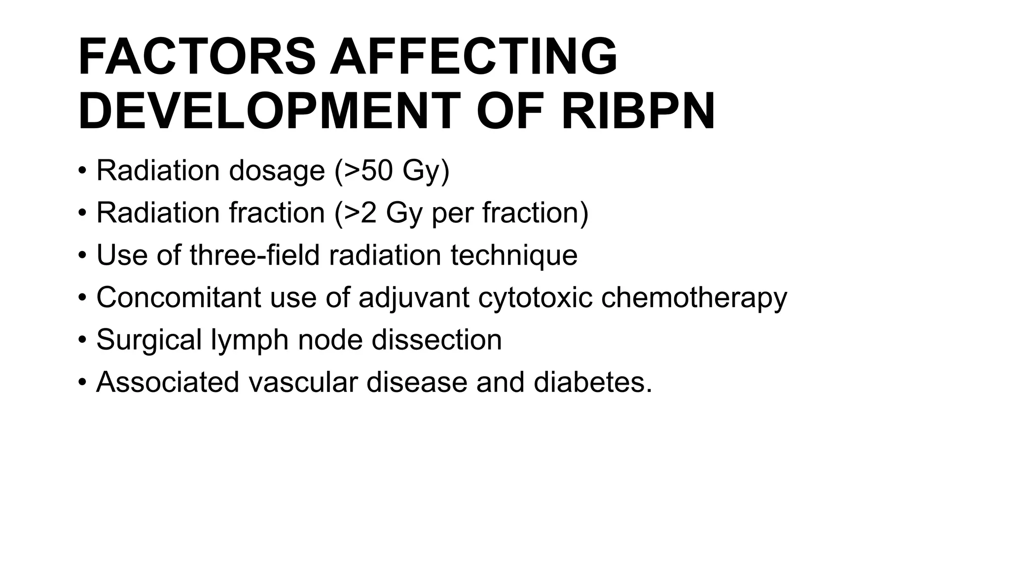 RADIATION INDUCED BRACHIAL PLEXUS NEUROPATHY | PPTX