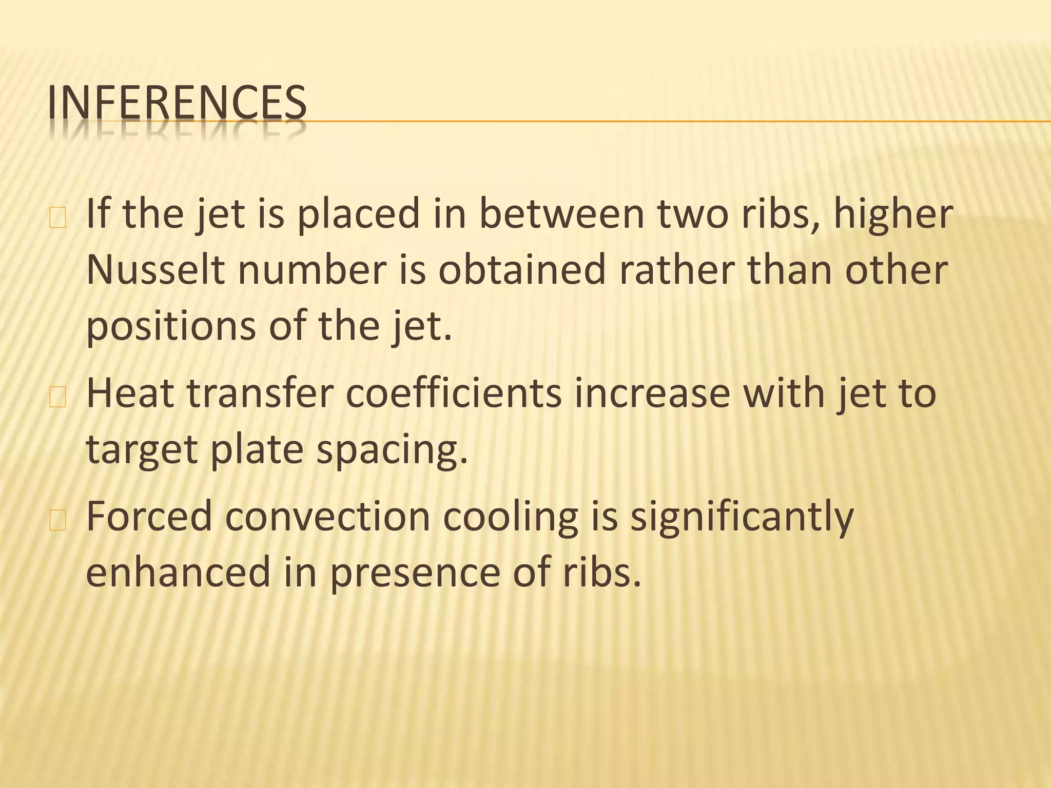 Rib roughened cooling passages for turbine cooling | PPTX