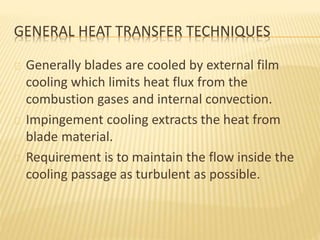 Rib roughened cooling passages for turbine cooling | PPTX