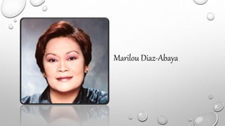 Marilou Diaz Abaya