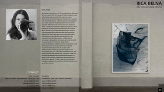 Rica Belna _ Art for Interior Design (Graphic + Photo PDF) - meeting your interior design ...