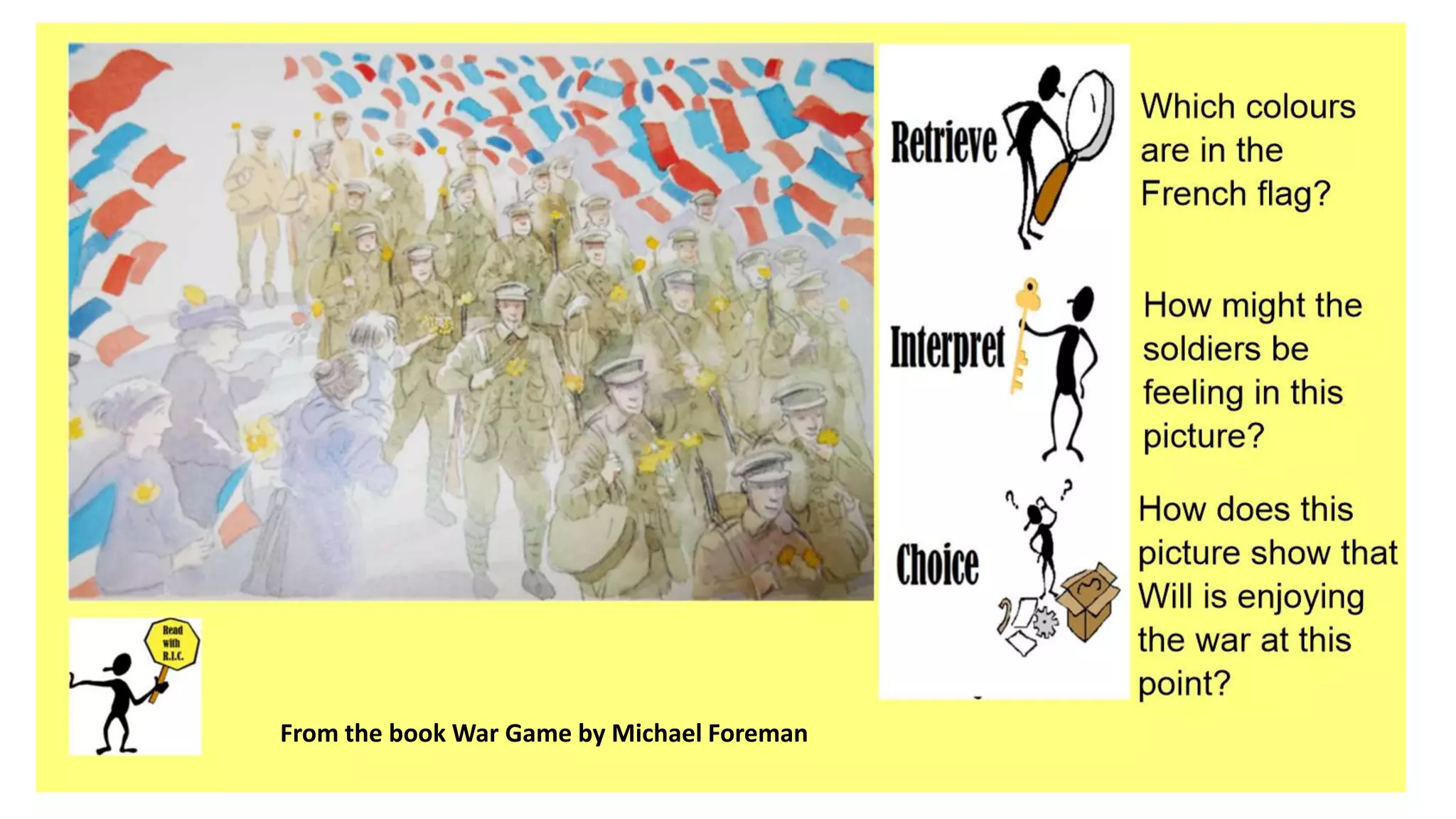 Ric Activity Examples | PPTX