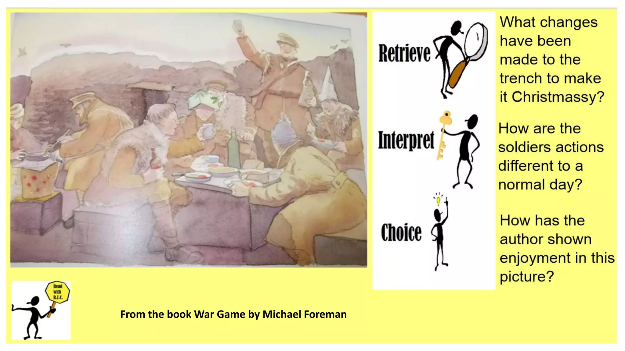 Ric Activity Examples | PPTX