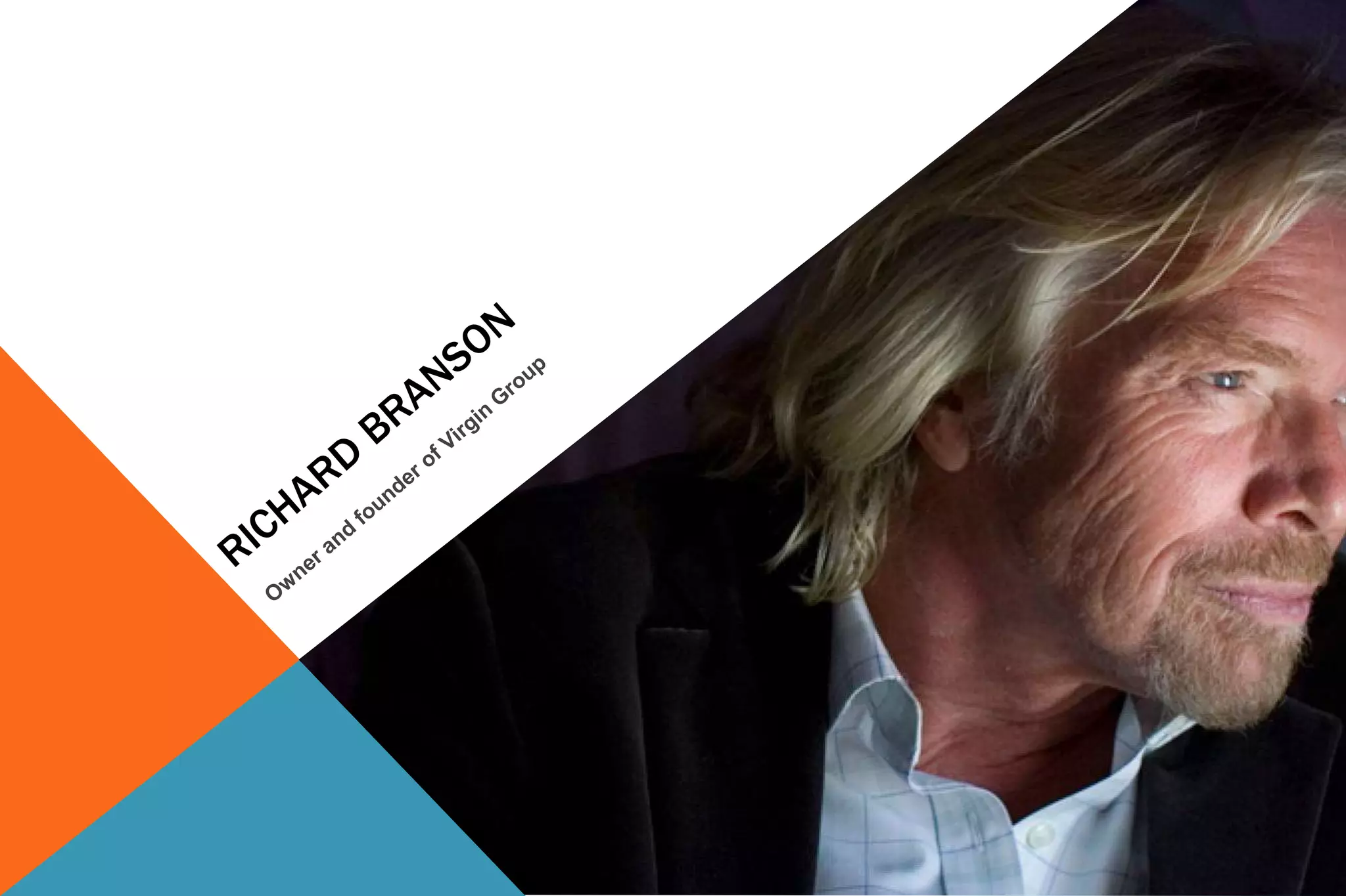 Ricahrd branson- Virgin Group | PPTX