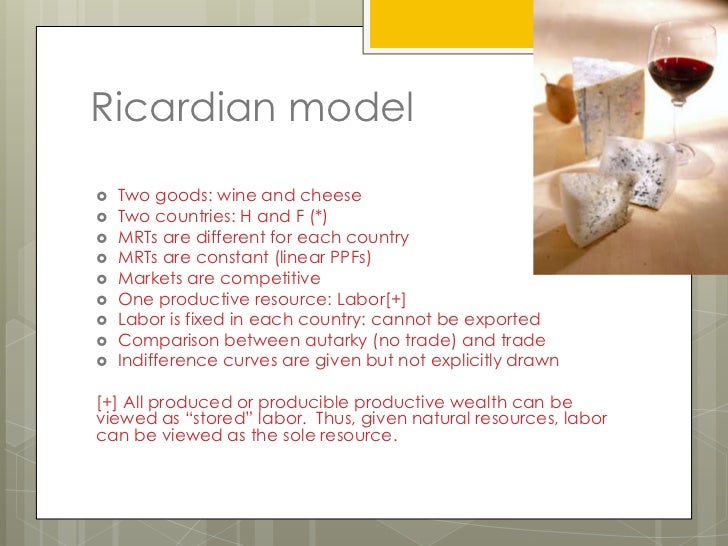 Ricardian model
