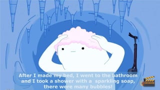 Adventure time-my daily routine | PPT