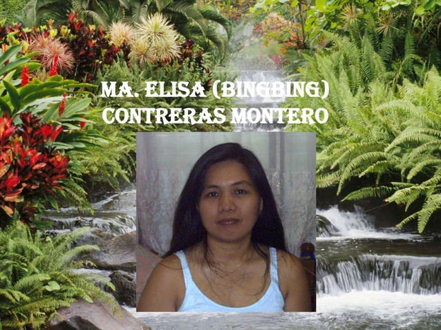Ricardo Erlinda Montero Family | PPT