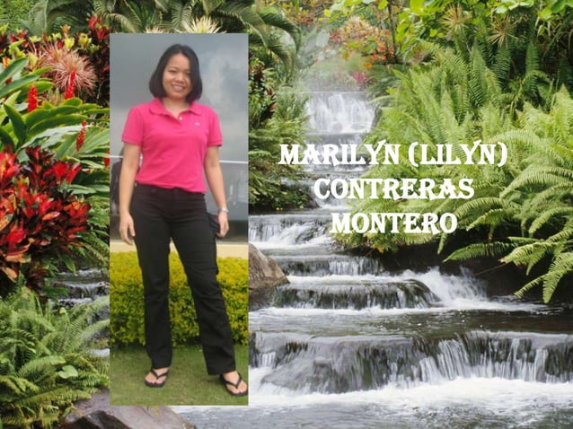 Ricardo Erlinda Montero Family | PPT