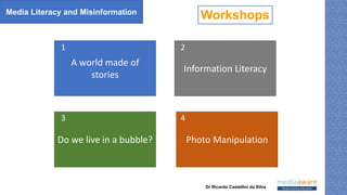 Fighting misinformation through media literacy: from technical skills ...