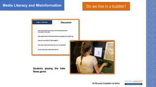 Fighting misinformation through media literacy: from technical skills ...