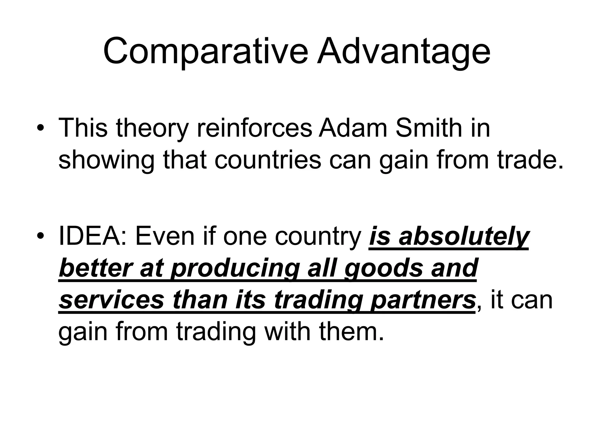 RicardoComparativeAdvantage2020F.ppt