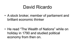 RicardoComparativeAdvantage2020F.ppt