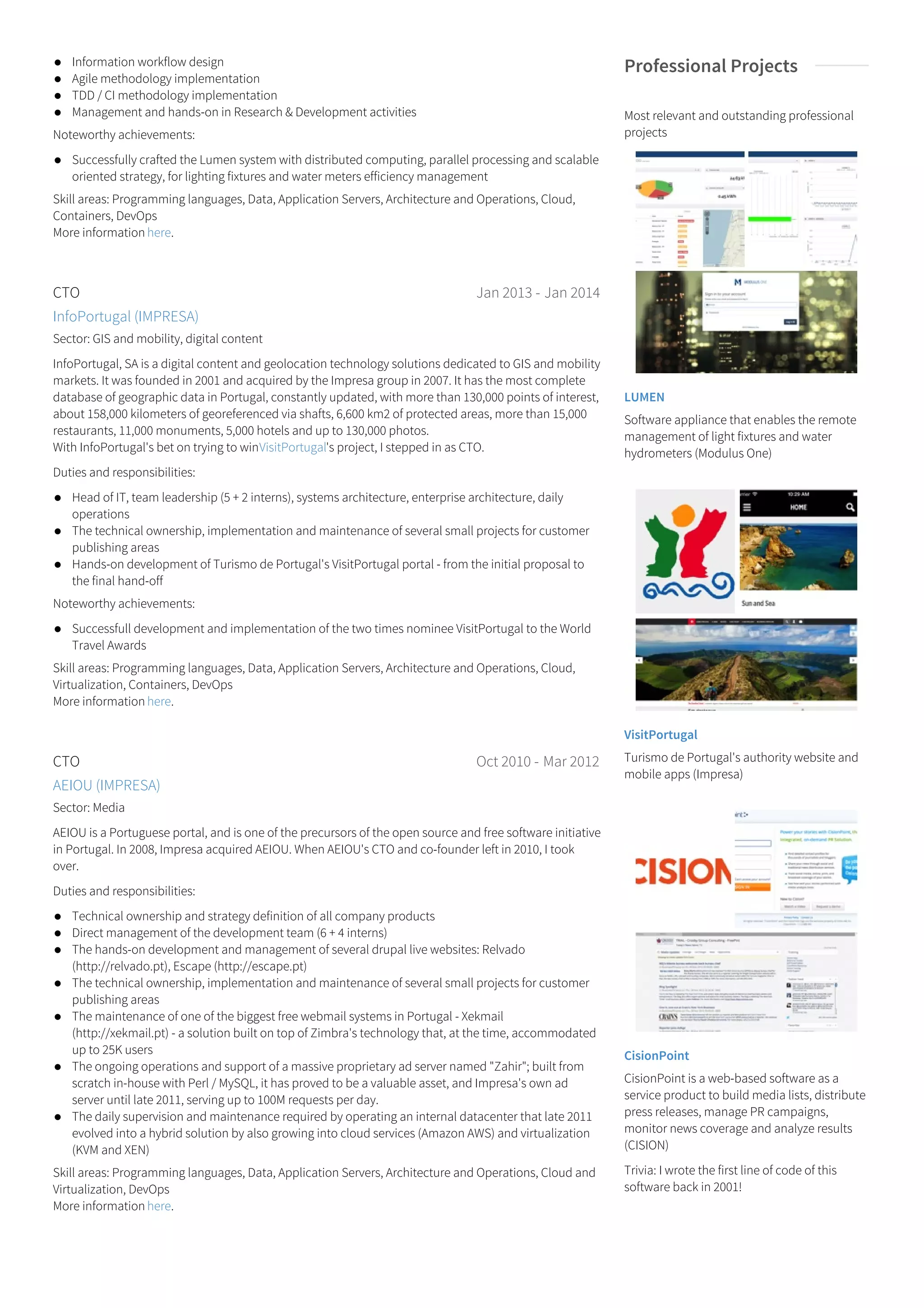 Ricardo Cosme - CV | PDF