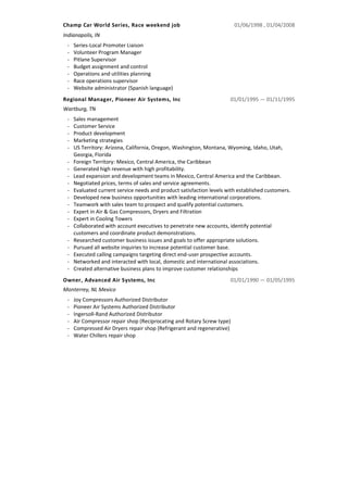 Ricardo Hernandez Resume | PDF