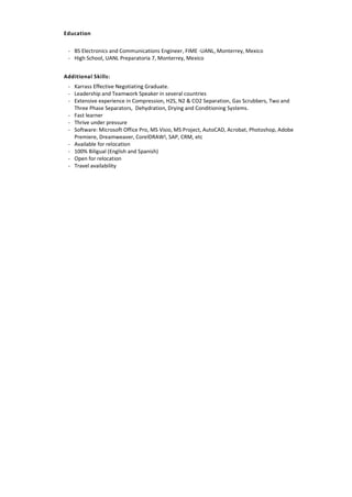 Ricardo Hernandez Resume | PDF