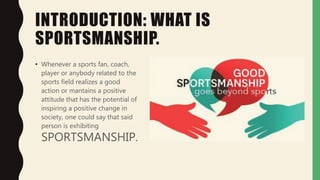 Ricardo rebollar 8.3 sportsmanship | PPTX | Sports