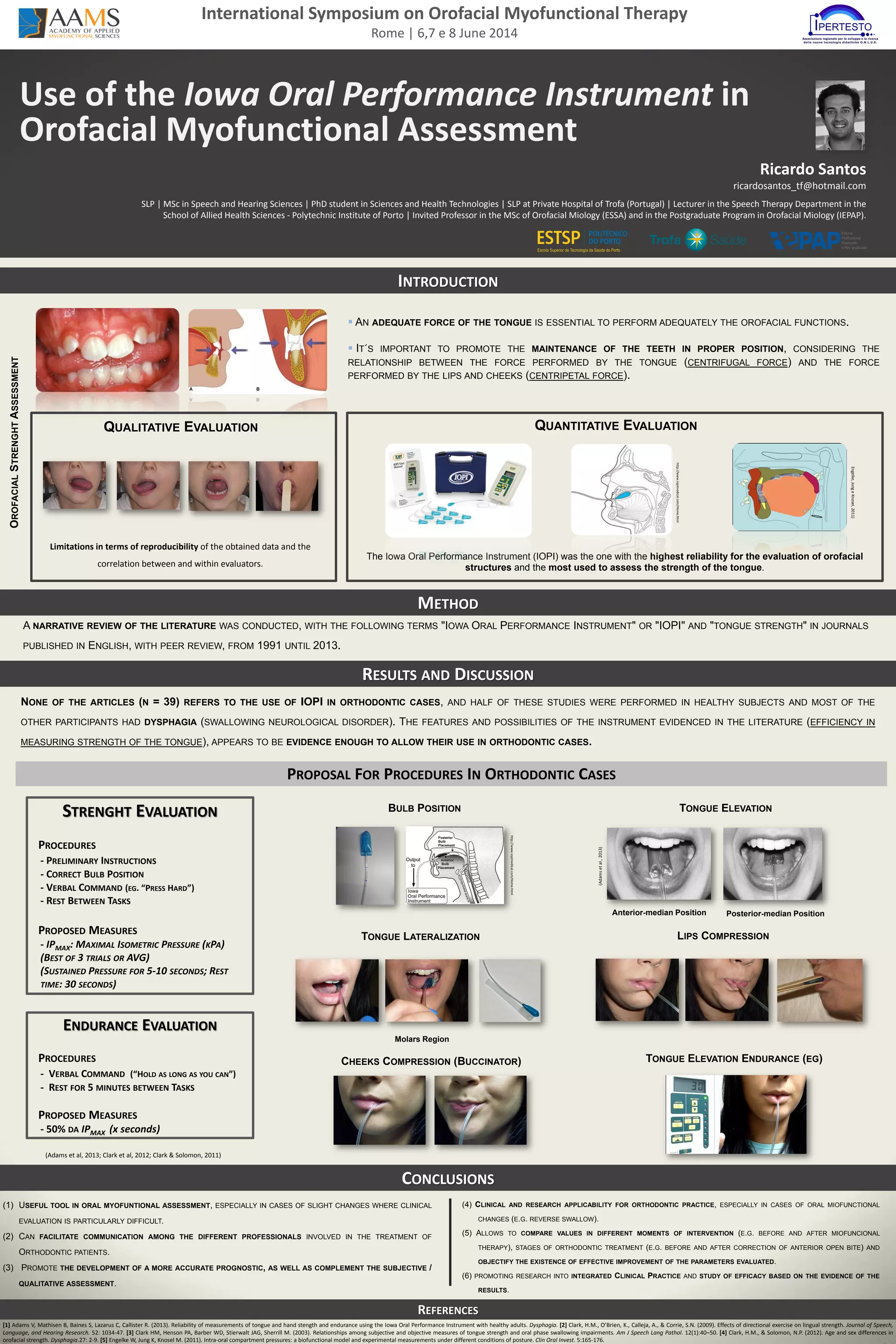 Ricardo santos poster iopi [rome14] | PDF