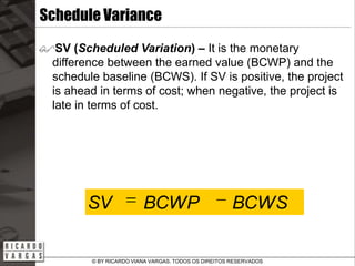 Earned Value Analysis - Basic Concepts | PPTX