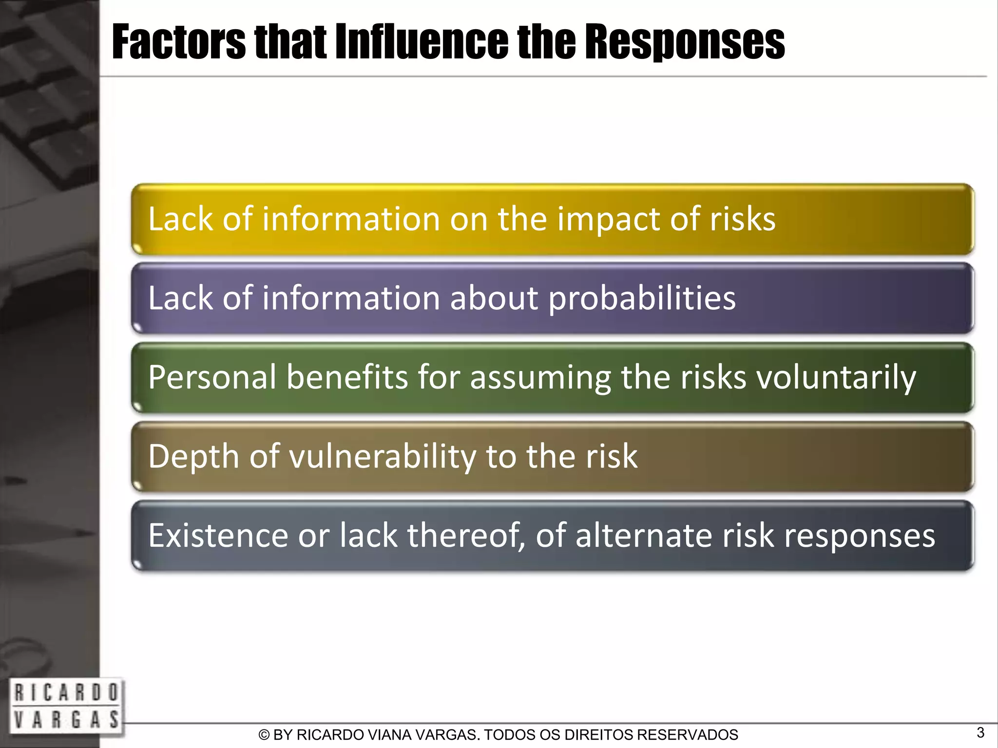 The Development of Risk Responses | PPT