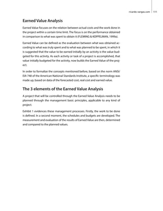 Earned Value Probabilistic Forecasting Using Monte Carlo Simulation | PDF