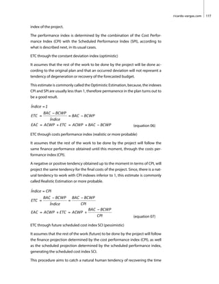Earned Value Probabilistic Forecasting Using Monte Carlo Simulation | PDF