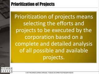 Examples of Project Prioritization Criteria | PPT
