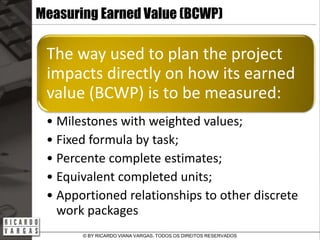 How to Measure BCWP (Earned Value) | PPT