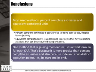 How to Measure BCWP (Earned Value) | PPT