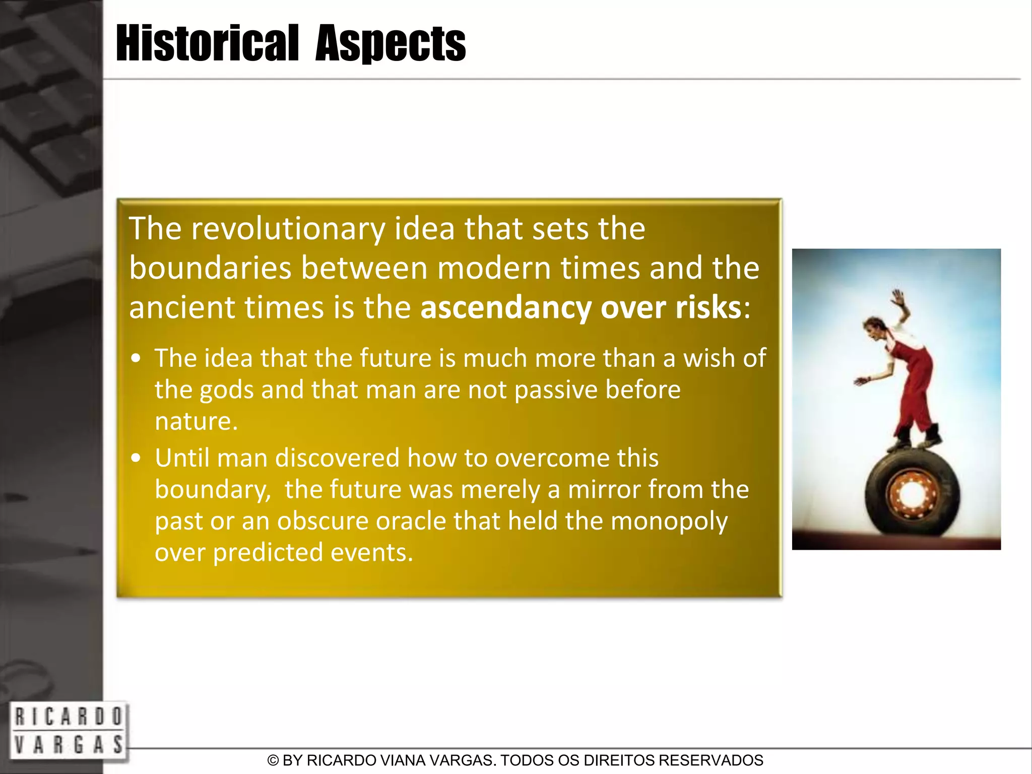 The History of Risk Management | PPTX