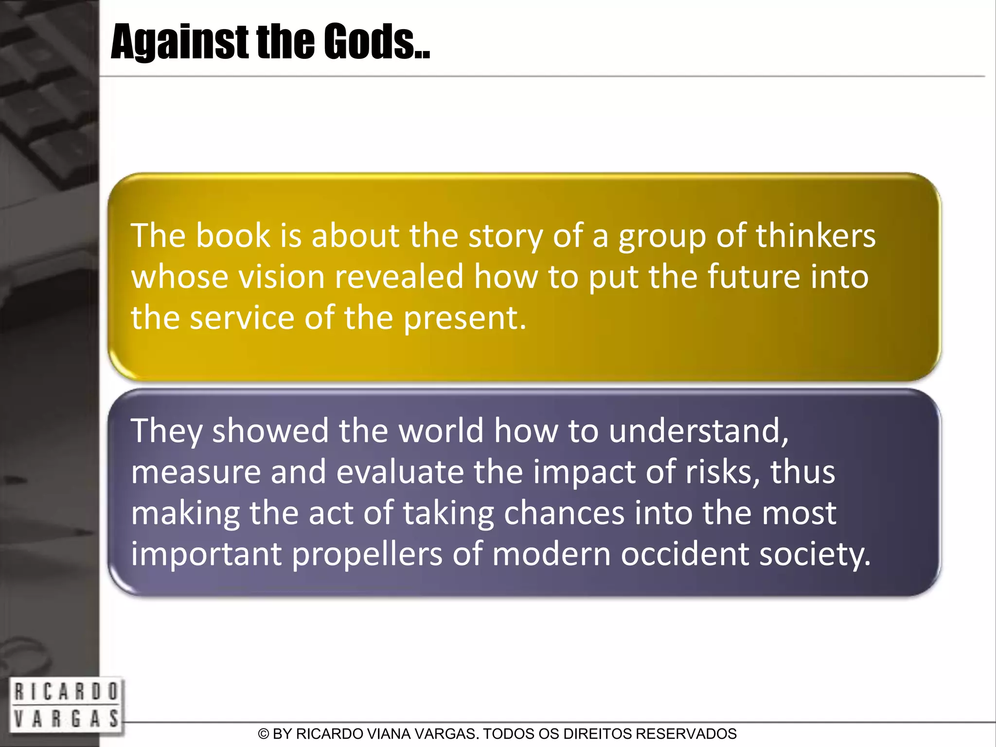 The History of Risk Management | PPTX