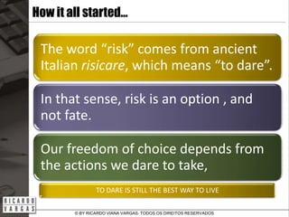 The History of Risk Management | PPTX