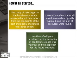 The History of Risk Management | PPTX