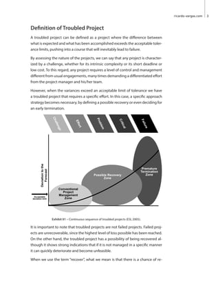 Identifying and Recovering Troubled Projects | PDF