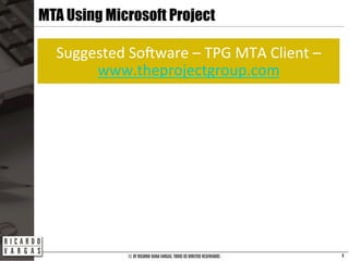 Milestones Trend Analysis (MTA) - Fundamentals | PDF
