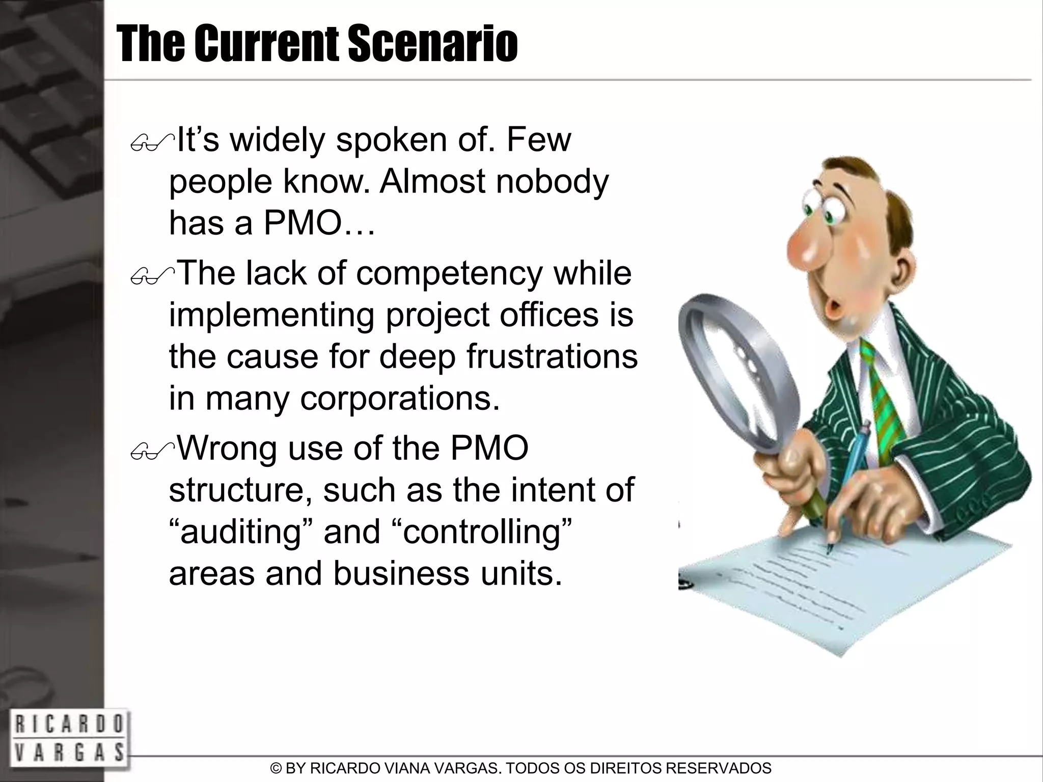 How will the PMO at the Future be like? | PPT