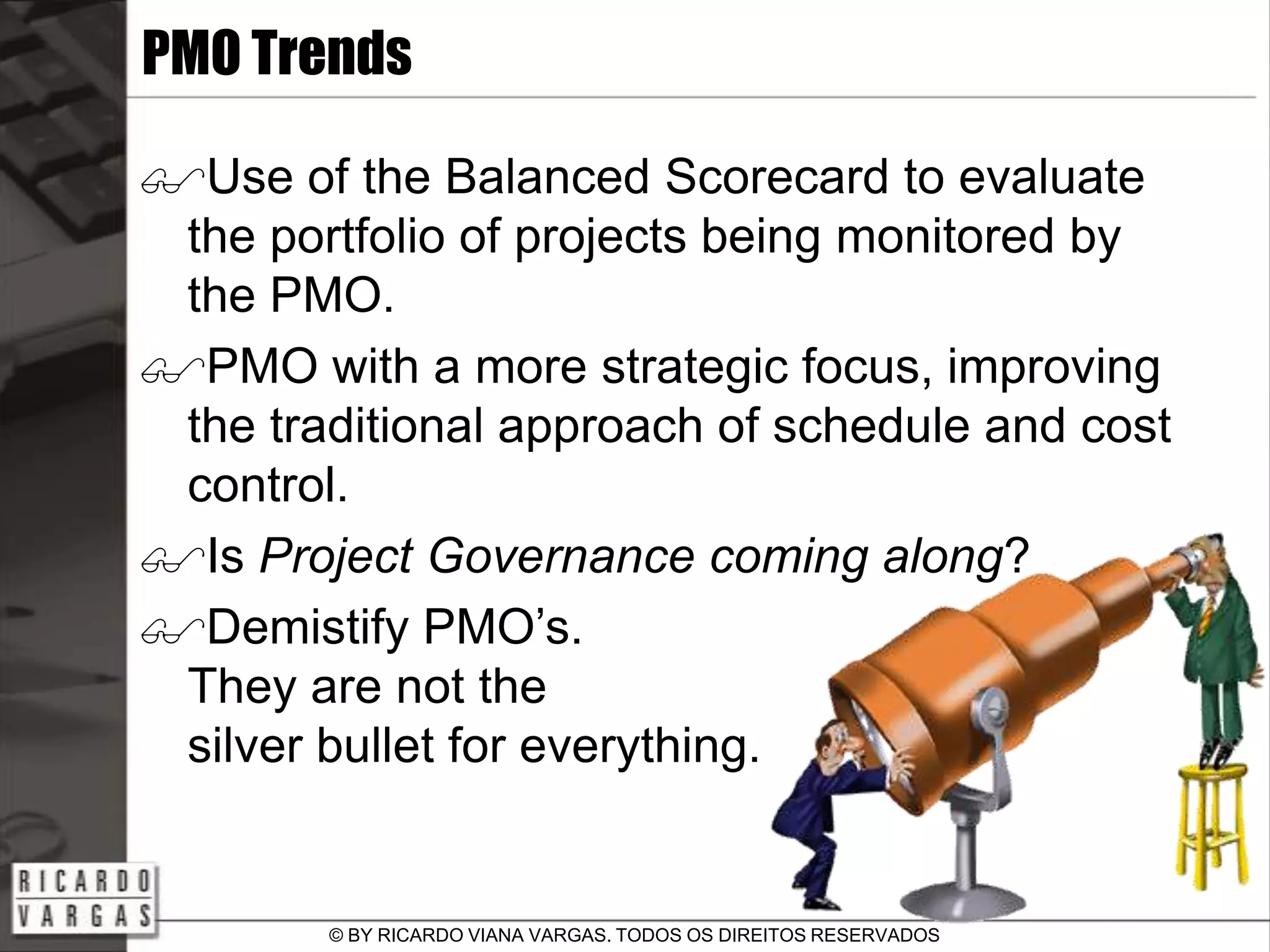 How will the PMO at the Future be like? | PPT