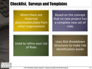 Basic Risk Identification Techniques | PPTX