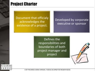 Project Charter and Scope Statement: Content and Differences | PPTX