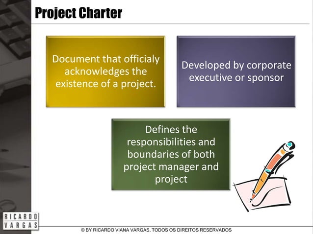 Project Charter and Scope Statement: Content and Differences | PPTX ...