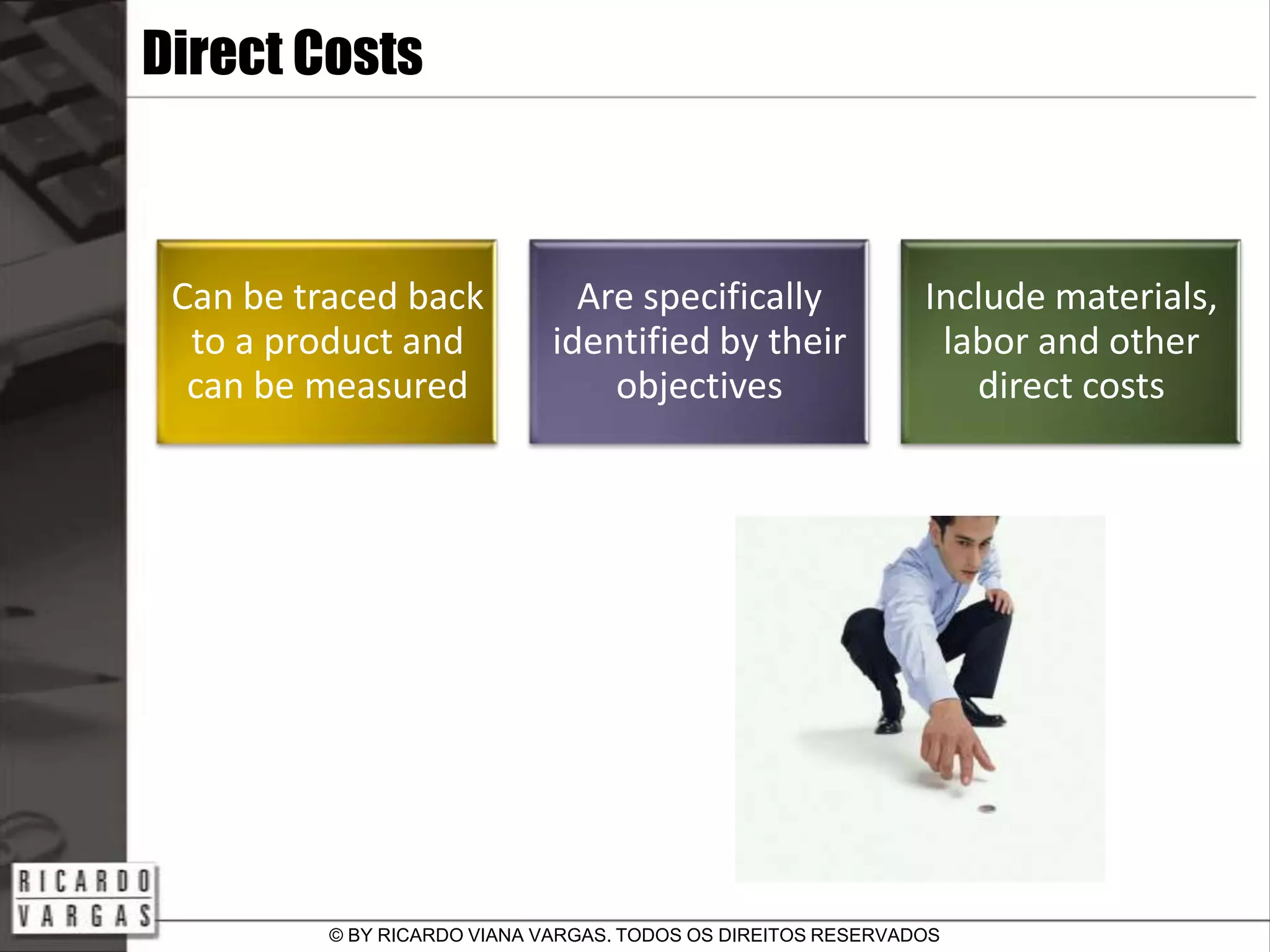 Types of Cost in Projects | PPTX